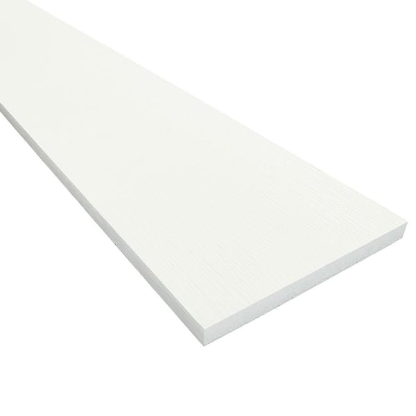 James Hardie Hardie Trim HZ5 1 in. x 5.5 in. x 12 ft. Statement ...