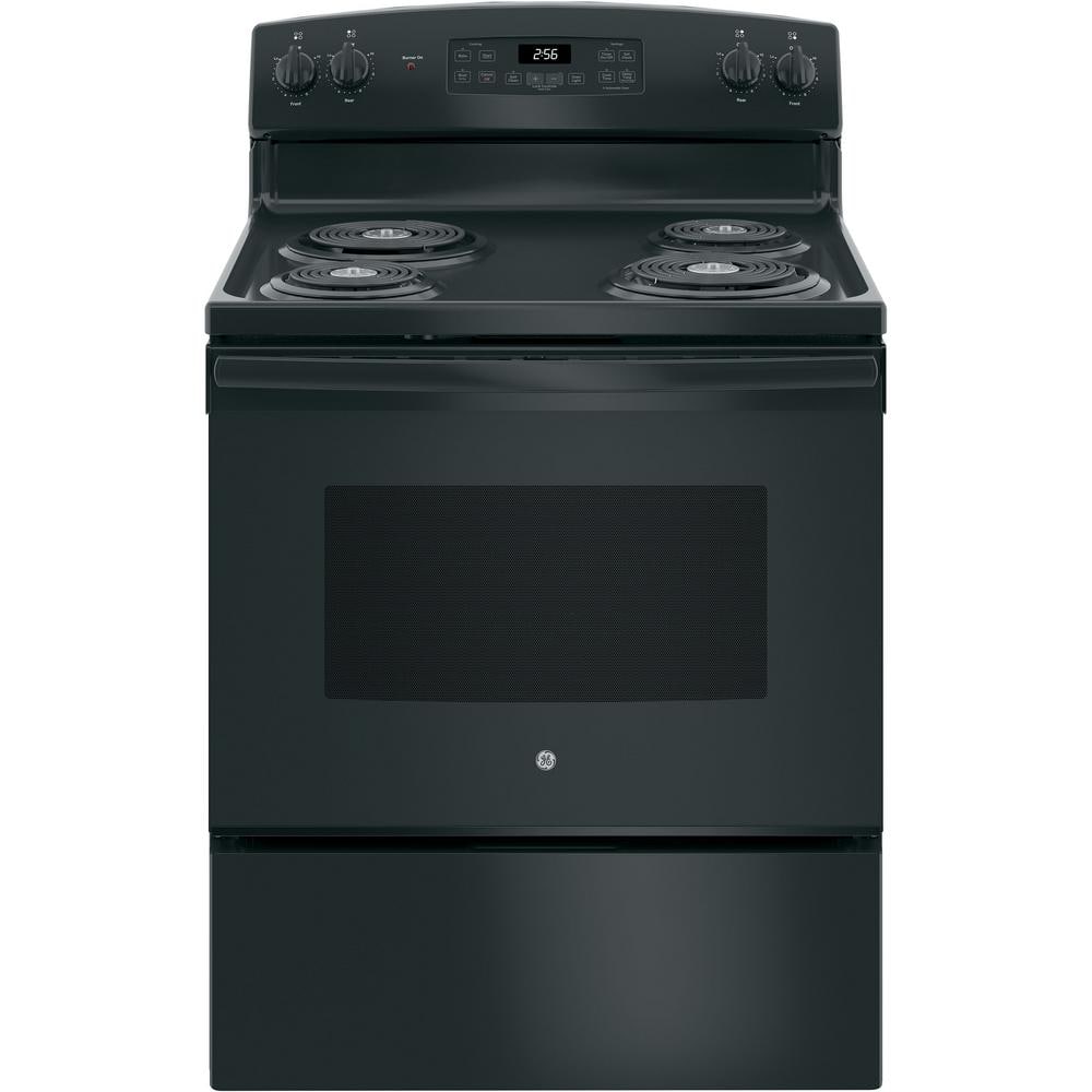 Generic 30 in. 5.0 cu. ft. Electric Range with Self-Cleaning Oven in ...