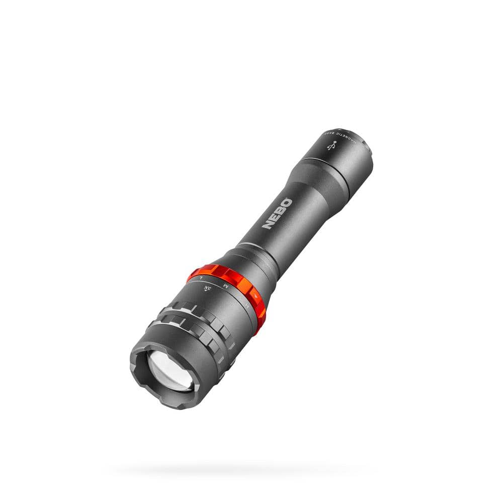 NEBO Davinci 1500 Lumen Rechargeable Flashlight NEB-FLT-0031 - The Home ...