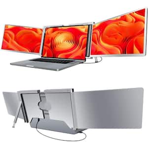 Vrbgify 14" FHD 1080P Laptop Screen Extender Detachable, Stretchable ...