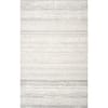 Home Decorators Collection Nova Stripes Gray 8 ft. x 10 ft. Area Rug ...