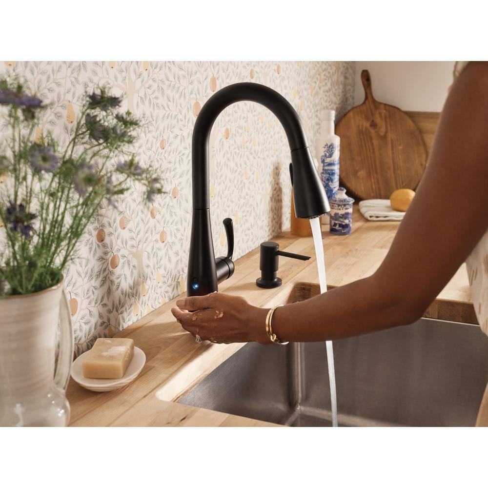 Buy Essie Touchless Single-Handle Pull-Down Sprayer Kitchen Faucet with ...