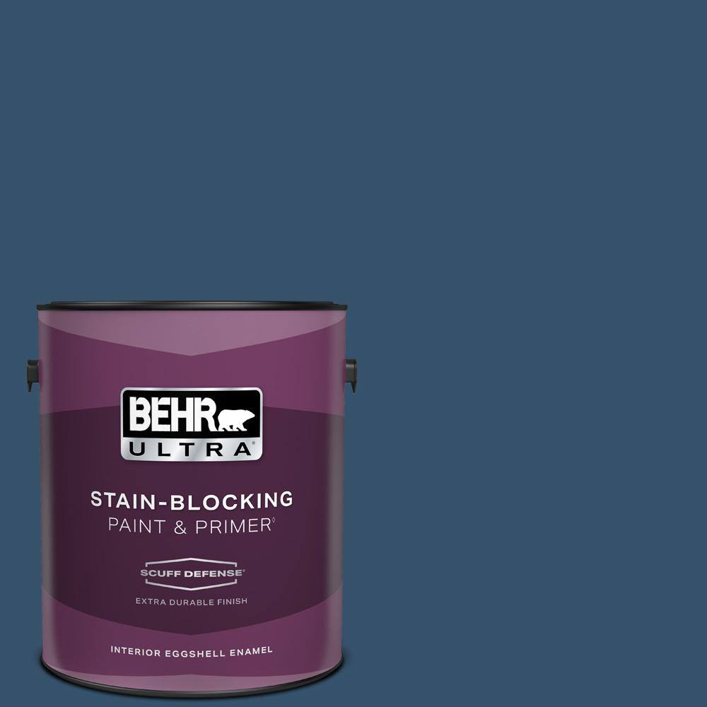 BEHR ULTRA 1 gal. #MQ5-58 Velvet Rope Extra Durable Eggshell Enamel ...