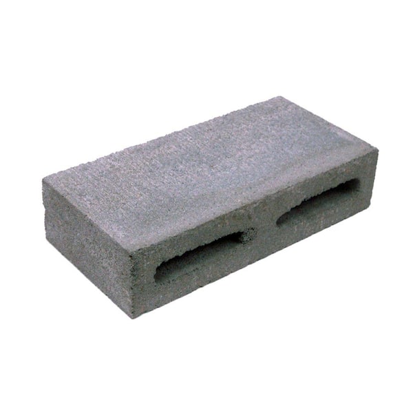 Block USA 4 in. x 8 in. x 16 in. Concrete Block 393053 - The Home Depot