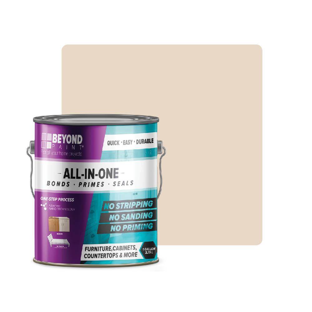 BEYOND PAINT 1 gal. Off White Cabinets, Countertops, Furniture and More ...