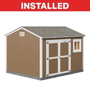 Tuff Shed Professionally Installed Tahoe Series Modesto 10 ft. W x 12 ...