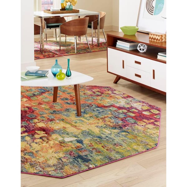 8 X 8 - Octagon - Area Rugs - The Home Depot
