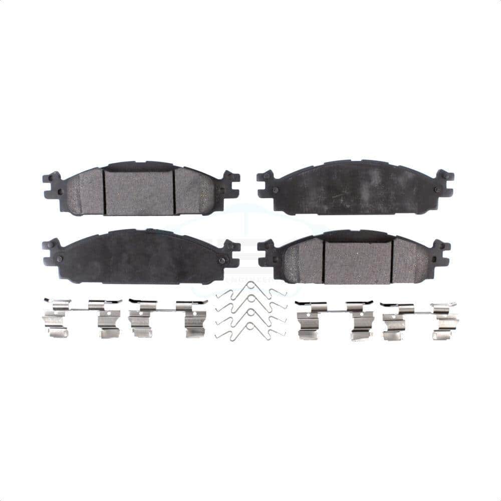 TEC Front Ceramic Disc Brake Pads For Ford Explorer Flex Taurus Lincoln ...