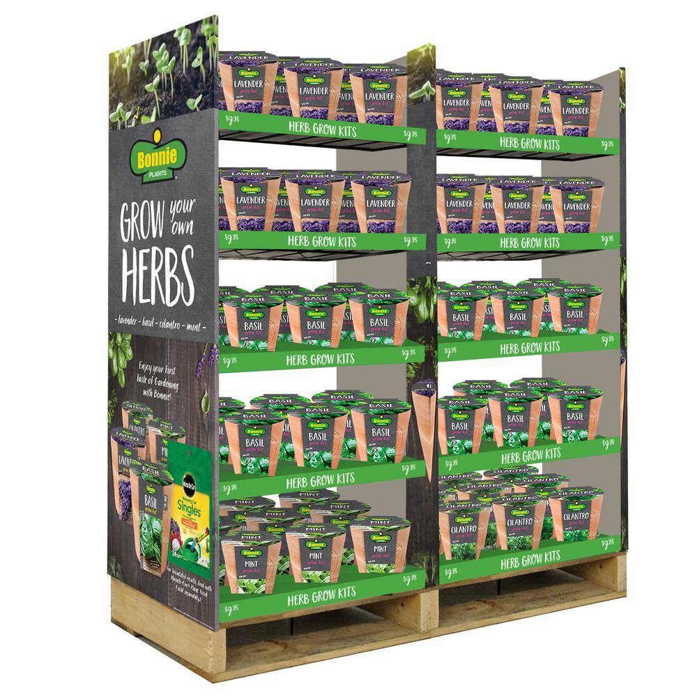 Garden State Bulb Bonnie Plant Program (108-Count) BPS20-01 - The Home Depot