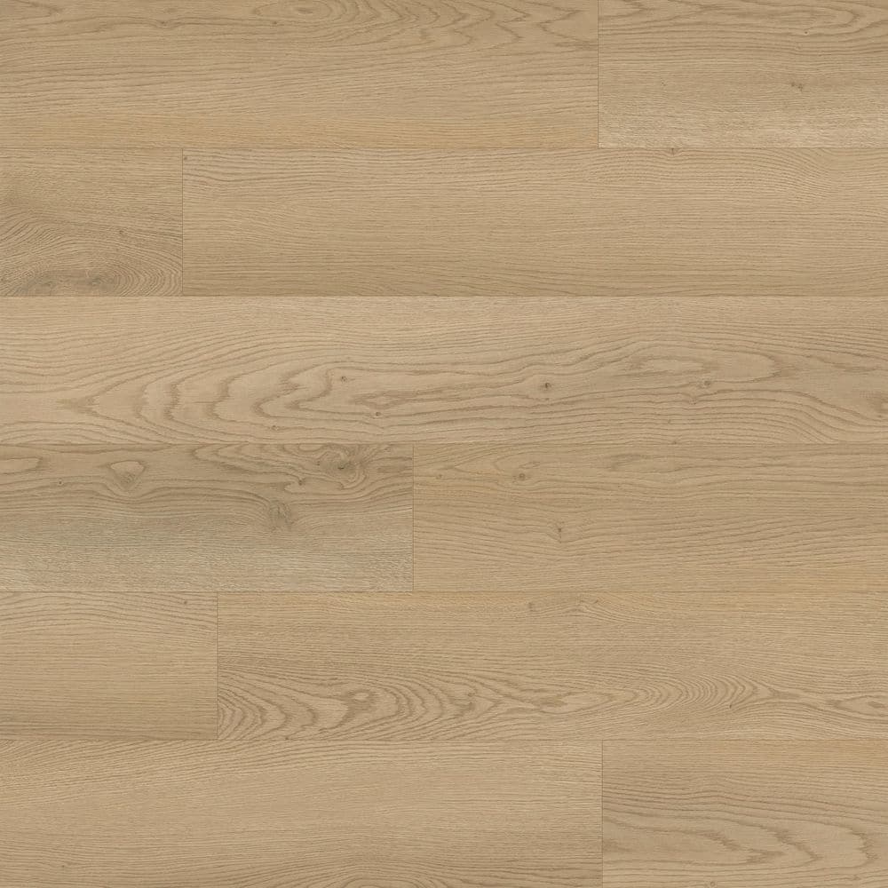 Superoak Take Home Sample-Laurel Forest Tortilla 9. 5 mm Waterproof Hybrid Resilient Flooring LF ...
