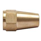 Everbilt 1/2 in. Forged Flare Brass Nut Fitting (2-Pack) 801329