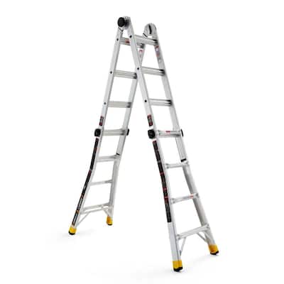 Multi-Position Ladders - Ladders - The Home Depot