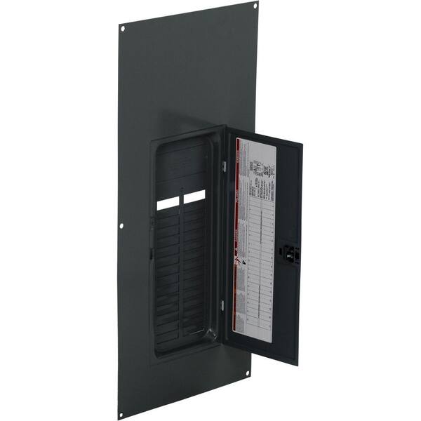 Square D QO 30-Space Indoor Load Center Surface Mount Cover QOC30US ...