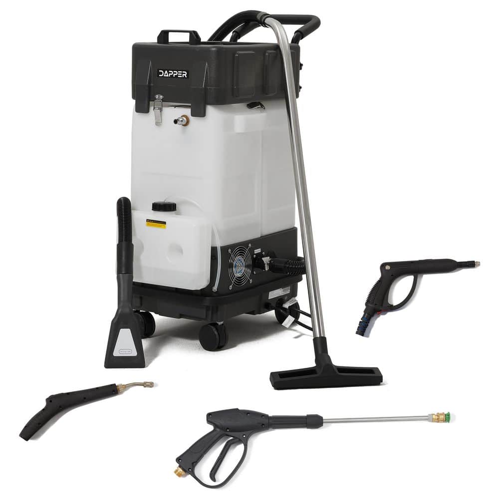 DAPPER SUPPLY All-In-One Restroom Cleaning Machine with High-Pressure ...
