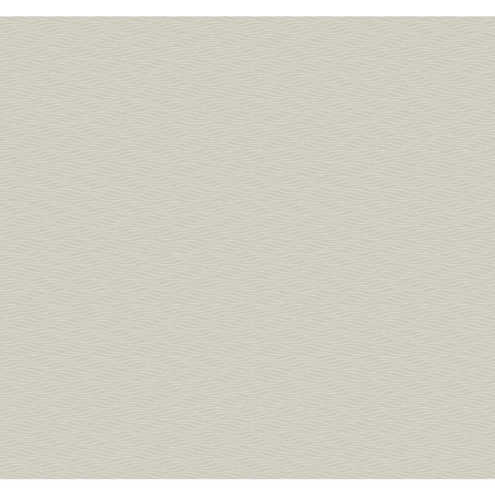 Candice Olson Elevated Taupe Waves Wallpaper NT6153 - The Home Depot