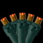 LUMABASE 300-Lights LED Warm White Electric Firecracker Fairy String ...