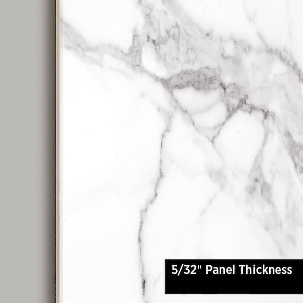 Wetwall Shower Panels Mermaid 4-Panel Shower Wall System - 60W X 32D X ...
