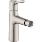 Hansgrohe Focus E 1-Handle Bidet Faucet in Brushed Nickel-31920821 ...