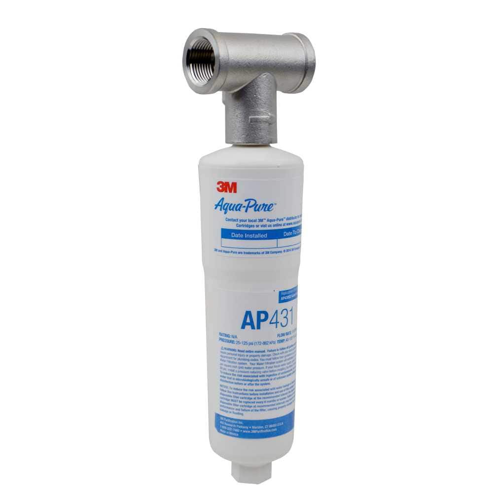 AquaPure Aqua-Pure Whole House Scale Inhibition Water Treatment System ...