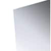 FABBACK 24 in. x 48 in. Mirrored Acrylic Sheet AM-2448S - The Home Depot
