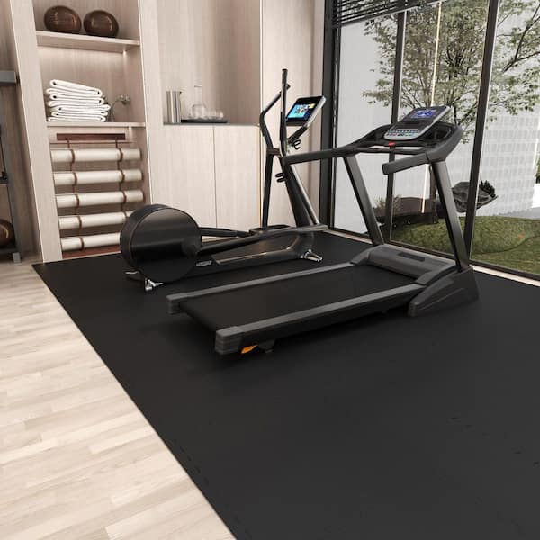 Home Gym Waterproof Floor Tiles MADOG 36 Pack Puzzle Exercise Mat,