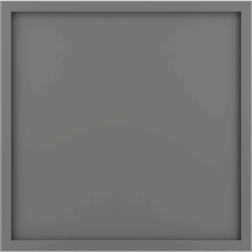 American Woodmark Remy 11 9/16 in. W x 3/4 in. D x 11 1/2 in. H in ...