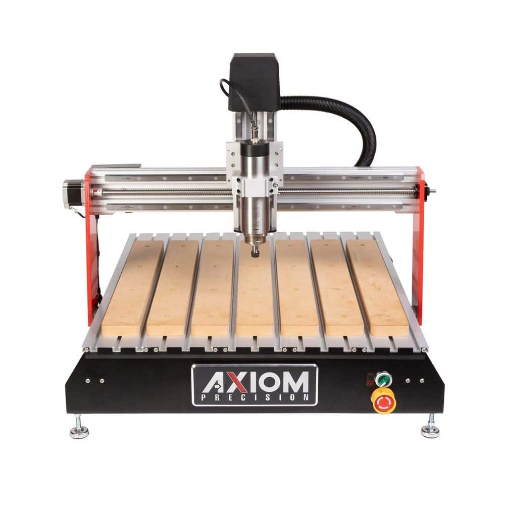 2 ft. x 2 ft. (24 in. x 24 in.) CNC Router (A X 1-101) AX1-101 - The ...