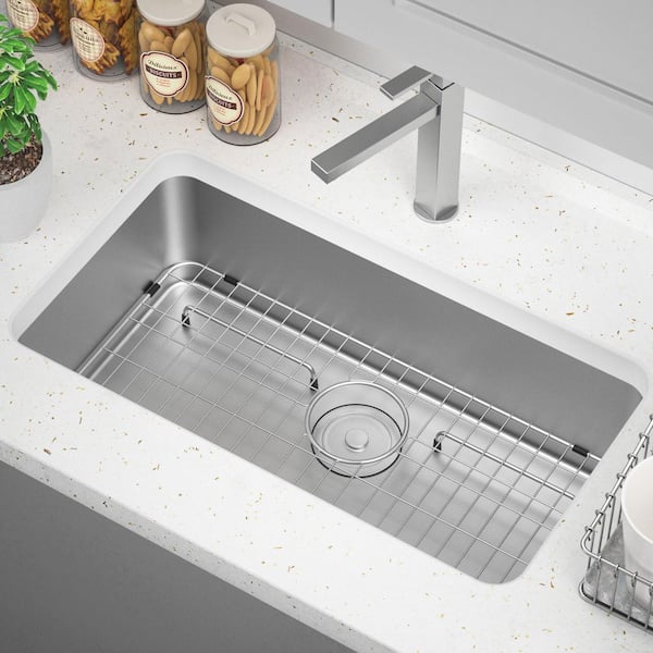 Wudkey Kitchen Sink Grid and Sink Protectors, Stainless Steel Sink ...