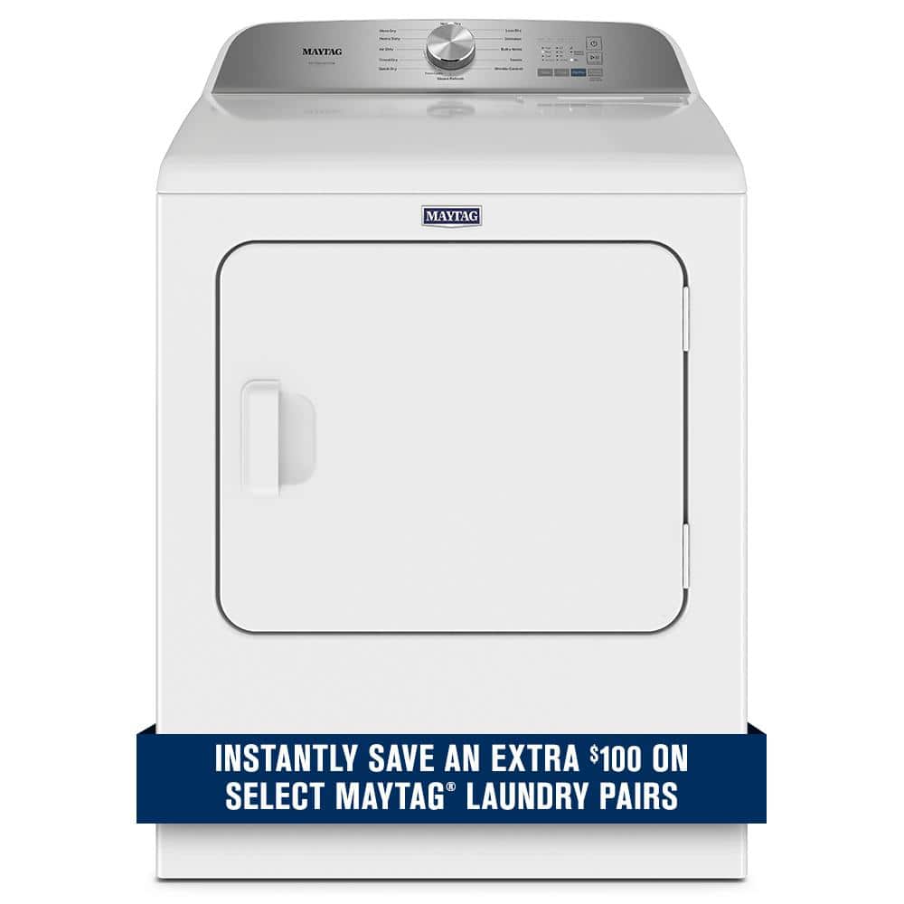 Reviews for Maytag 7.0 cu. ft. Vented Pet Pro Electric Dryer in White ...