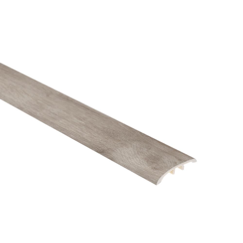 Shaw Highland Ash 3/8 in. T x 1-3/4 in. W x 94 in. L Reducer Molding ...