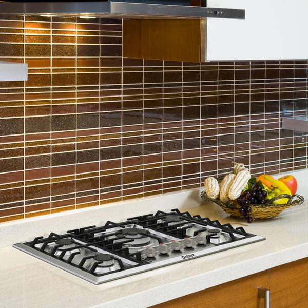 Modern Triple Gas Burners