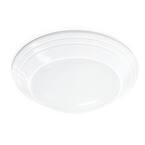 Feit Electric 7 in. Selectable Integrated LED Flush White Dimmable ...