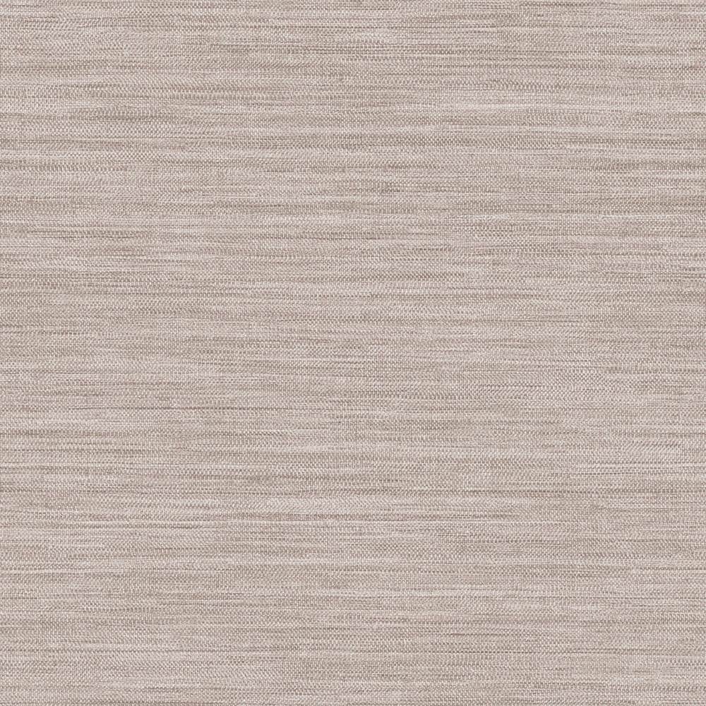 Tempaper Pewter Faux Horizontal Grasscloth Vinyl Peel and Stick ...