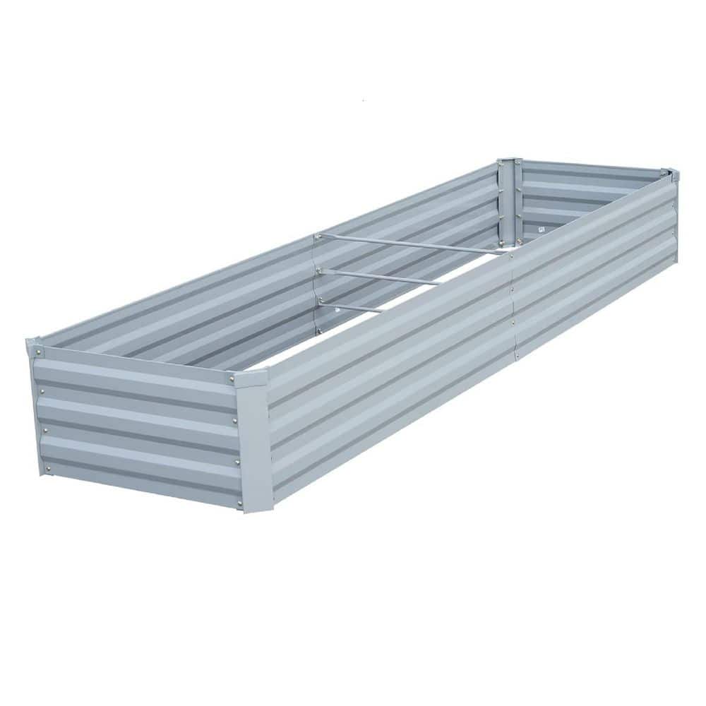 Oyezvary Planter Raised Beds 72in. L x 24in. W x 12in. H Eco-Friendly ...
