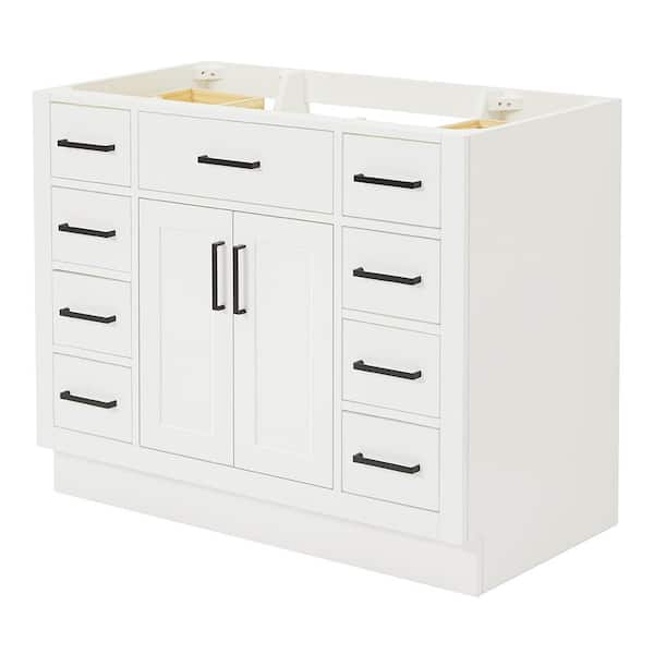 42 Inch Vanities - Bathroom Vanities without Tops - The Home Depot