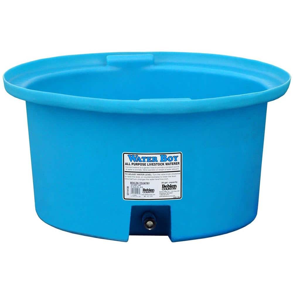 Behlen Water Boy 30-Gallon Tank with GTV Valve 52114138 - The Home Depot
