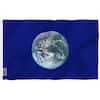 ANLEY Fly Breeze 3 ft. x 5 ft. Polyester Earth Day Flag 2-Sided Flags ...