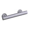 Sterling 12 in. x 1.5 in. Exposed Screw Grab Bar in Matte Silver ...