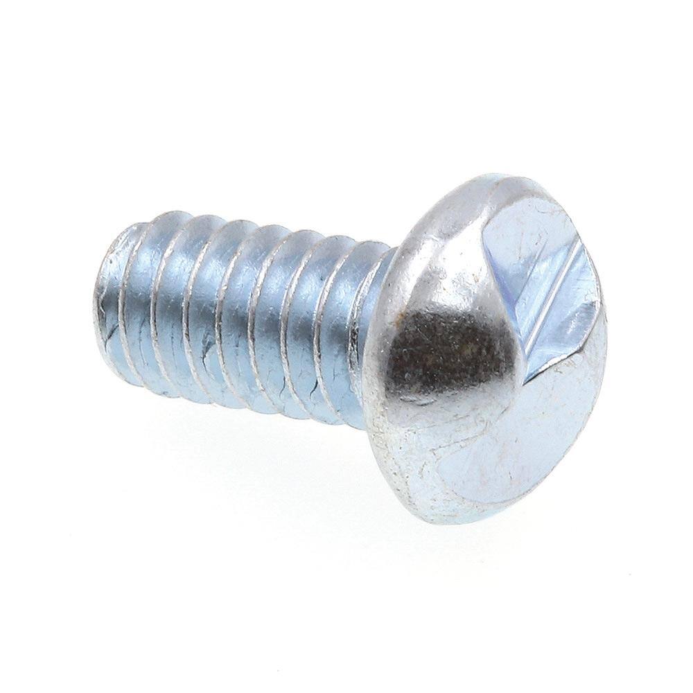 Prime-Line 1/4 in.-20 x 1/2 in. Zinc Plated Steel One-Way Round Head ...