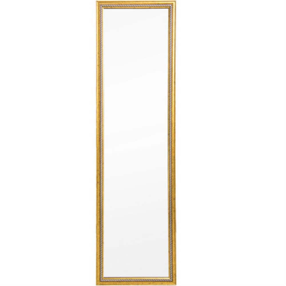 AOPSPS 50 in. W x 14 in. H Large Rectangular PS Framed Wall Bathroom ...