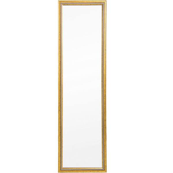 AOPSPS 50 in. W x 14 in. H Large Rectangular PS Framed Wall Bathroom ...