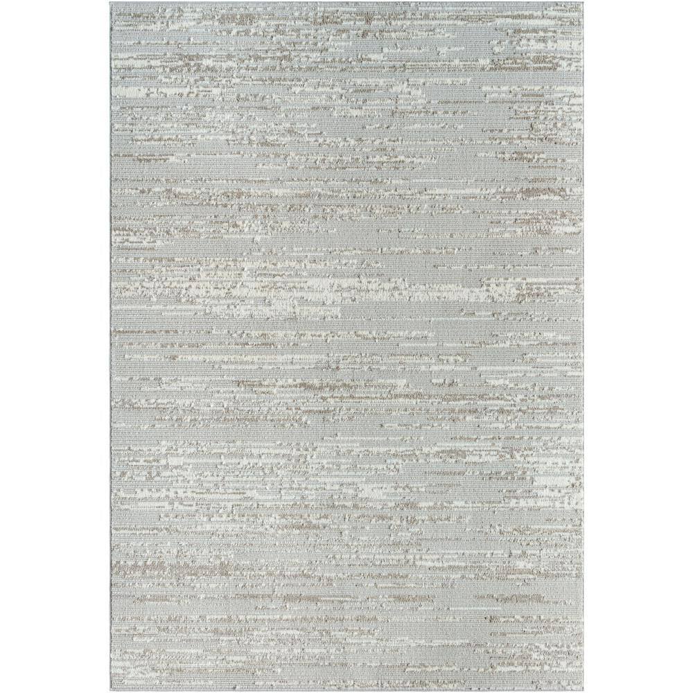 Artistic Weavers Maguire Light Gray Abstract 7 ft. x 9 ft. Indoor Area ...