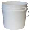 Argee 1 Gal. White Bucket (10-Pack) RG501/10 - The Home Depot