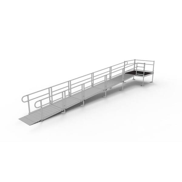 Reviews for EZ-ACCESS PATHWAY 26 ft. Straight Aluminum Wheelchair Ramp ...