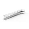 EZ-ACCESS PATHWAY 26 ft. Straight Aluminum Wheelchair Ramp Kit with ...
