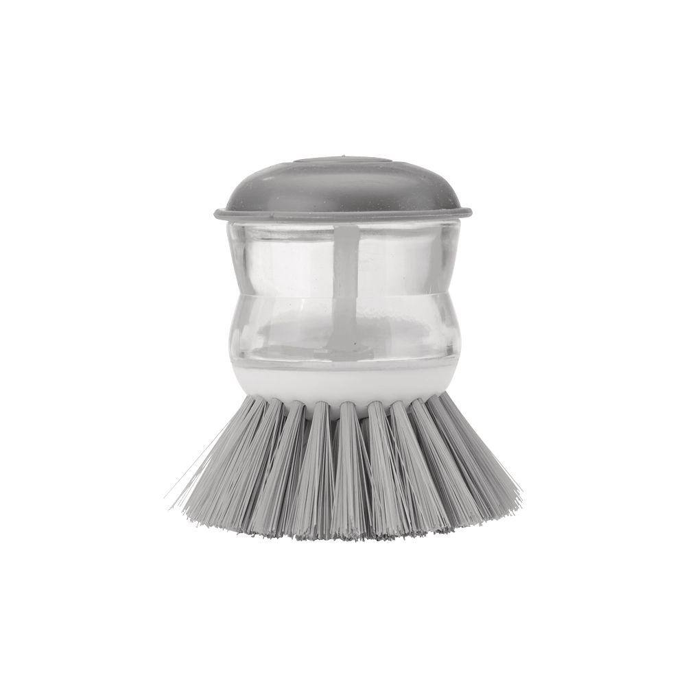 HDX Soap Dispensing Palm Brush 142445 - The Home Depot