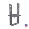 Simpson Strong-Tie CB Column Base for 8x8 Actual Rough Lumber CB88R ...