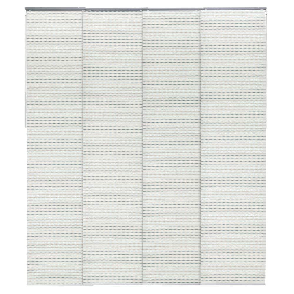 Godear Design Room Divider Closet Doors Light Tones Adjustable Sliding ...