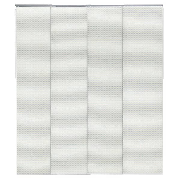 Godear Design Room Divider Closet Doors Light Tones Adjustable Sliding ...