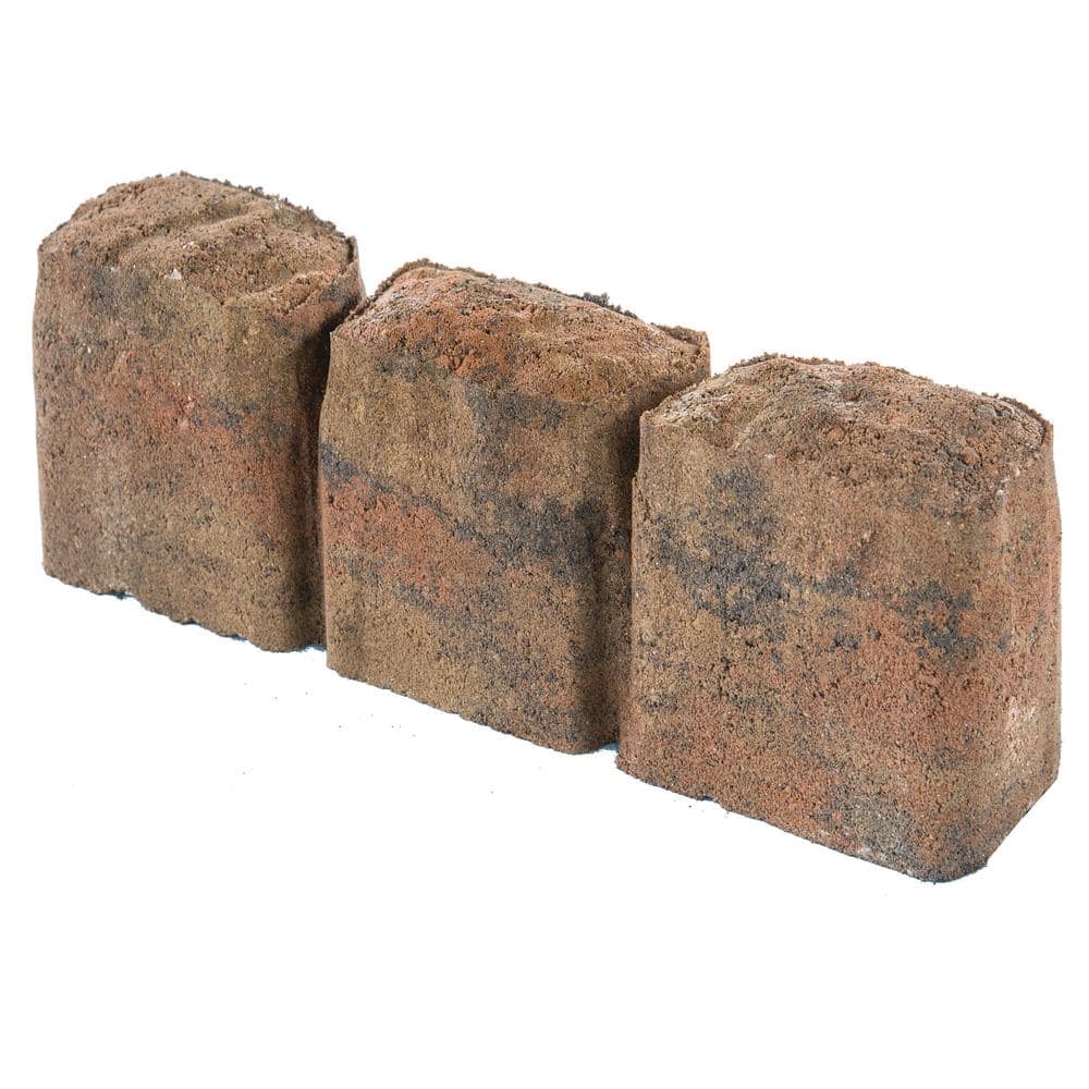 Oldcastle Empire 16 in. x 3 in. x 5 in. Ashland Blend Concrete Edger ...